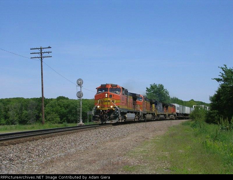 BNSF 4808